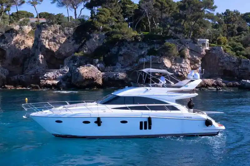 Princess yacht charter - French Riviera yacht charter